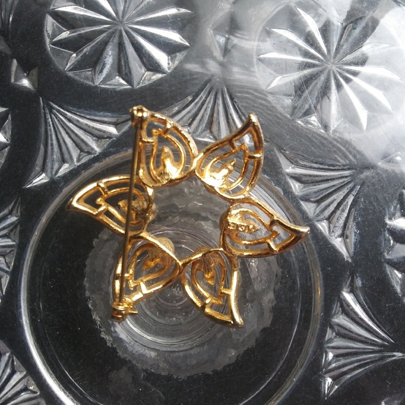 Jewelry | Vintage Midcentury Modern Pearl Star Pin | Poshmark